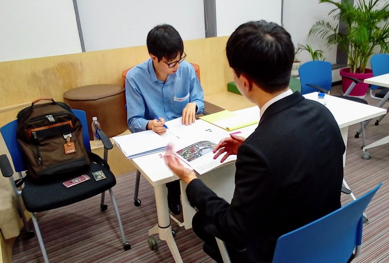 More than a dozen Korean, Indian companies conduct interviews at Korea ...