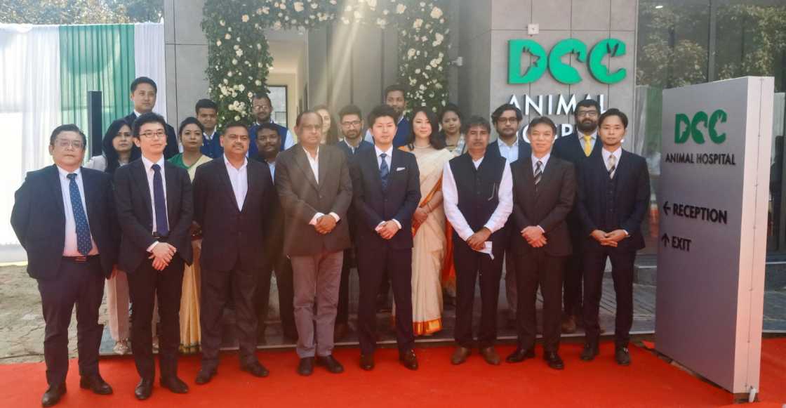 India’s first Japanese venture in pets care DCC Animal Hospital opens ...