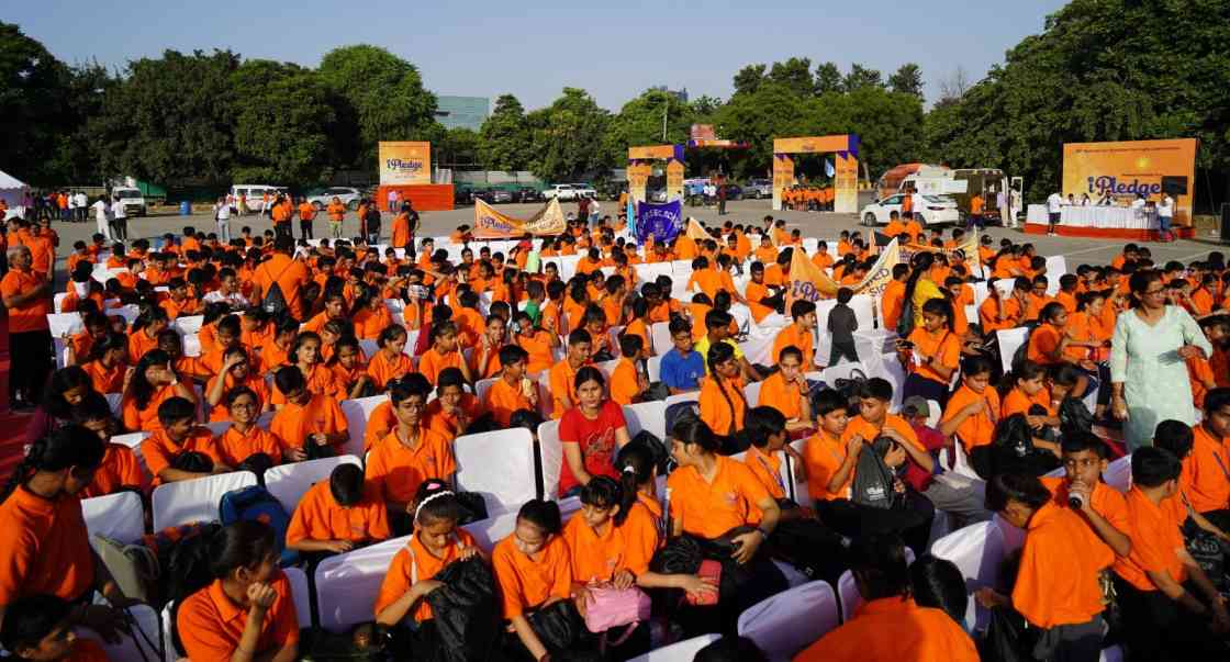 Thousands run for eye donation in RUNATHON 2023 with a message iPledge ...