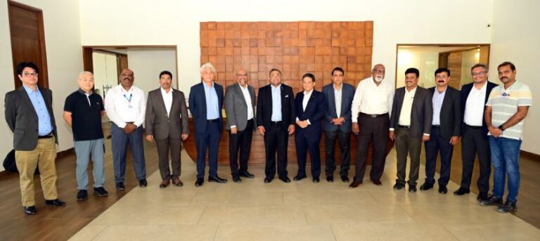 Indian Envoy to Japan Sibi George visits Japanese companies in Sri City ...